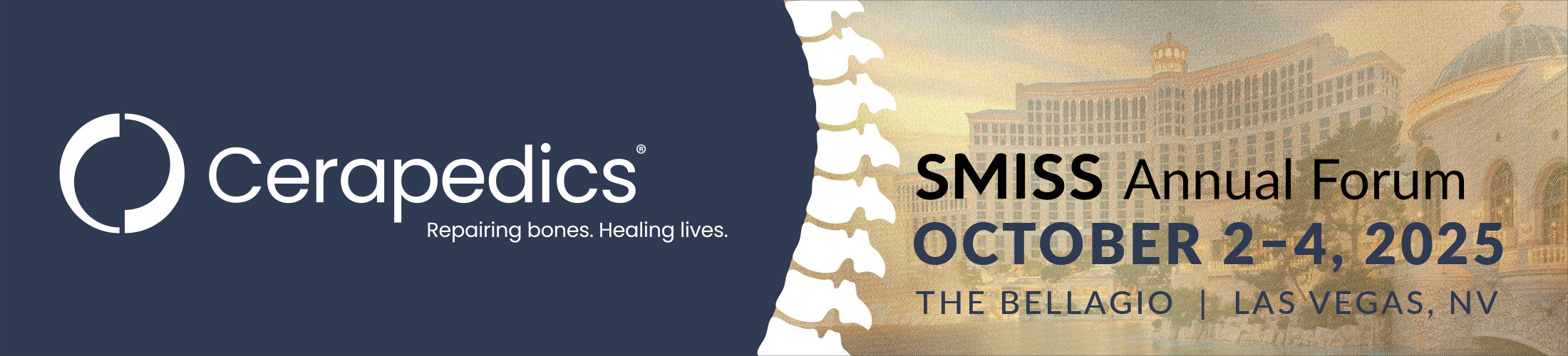 Cerapedics at SMISS 2025